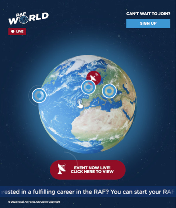 RAF World – WildDesign