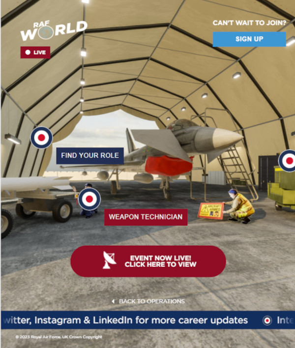 RAF World – WildDesign